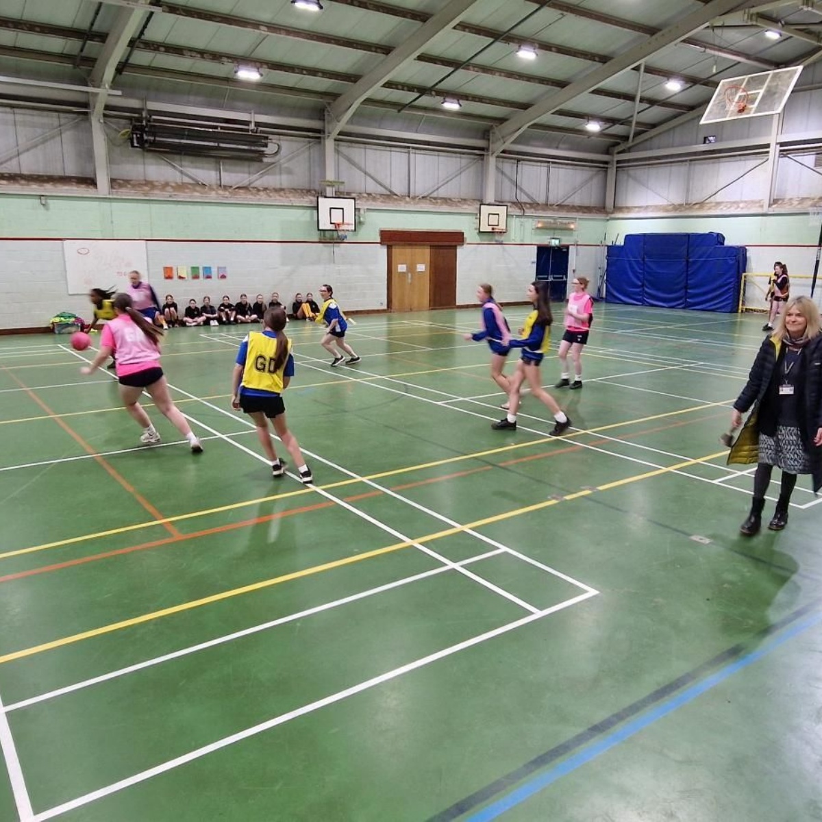 The Warriner School - The Warriner School 24hr Netball Challenge
