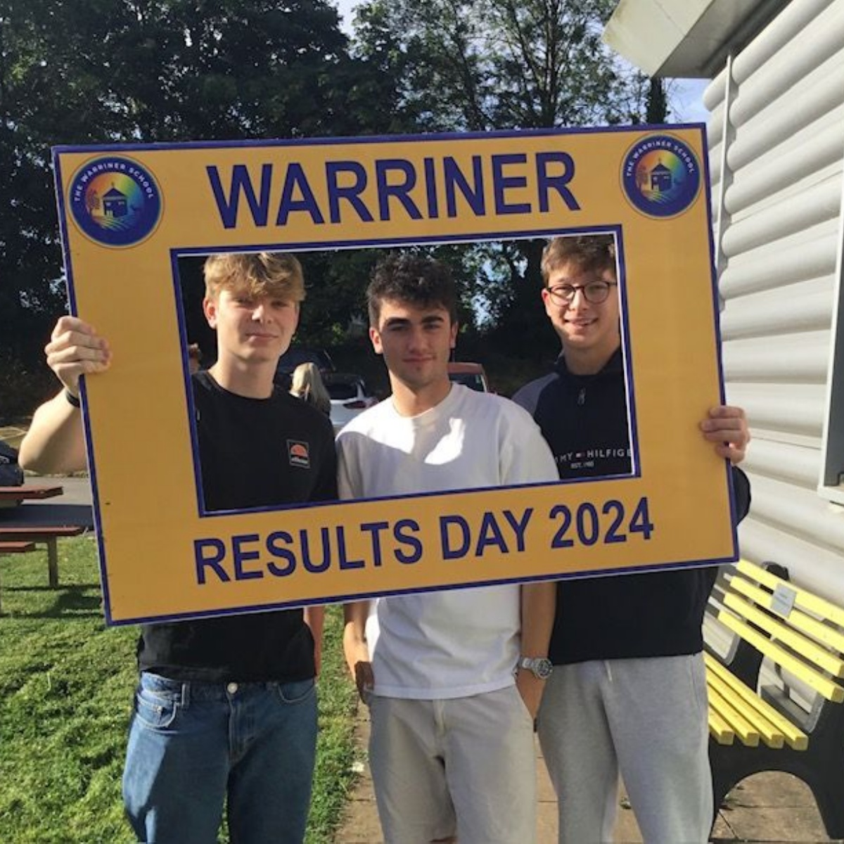The Warriner School - A-Level Results Day 2024