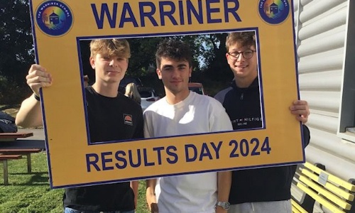 The Warriner School - A-Level Results Day 2024